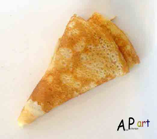 Alex the Contemporary Culinarian: Folding and Serving Crepes