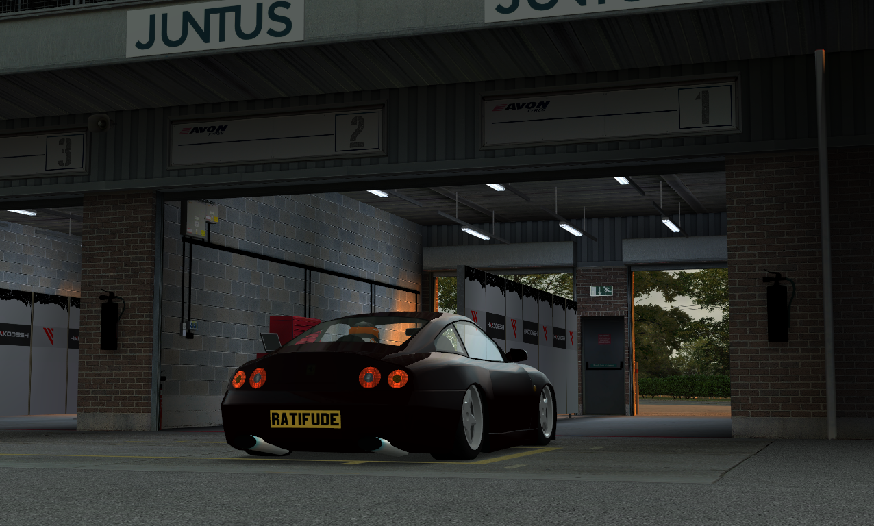 SHADERSV1 LFS6R (MOD GRAFICO)