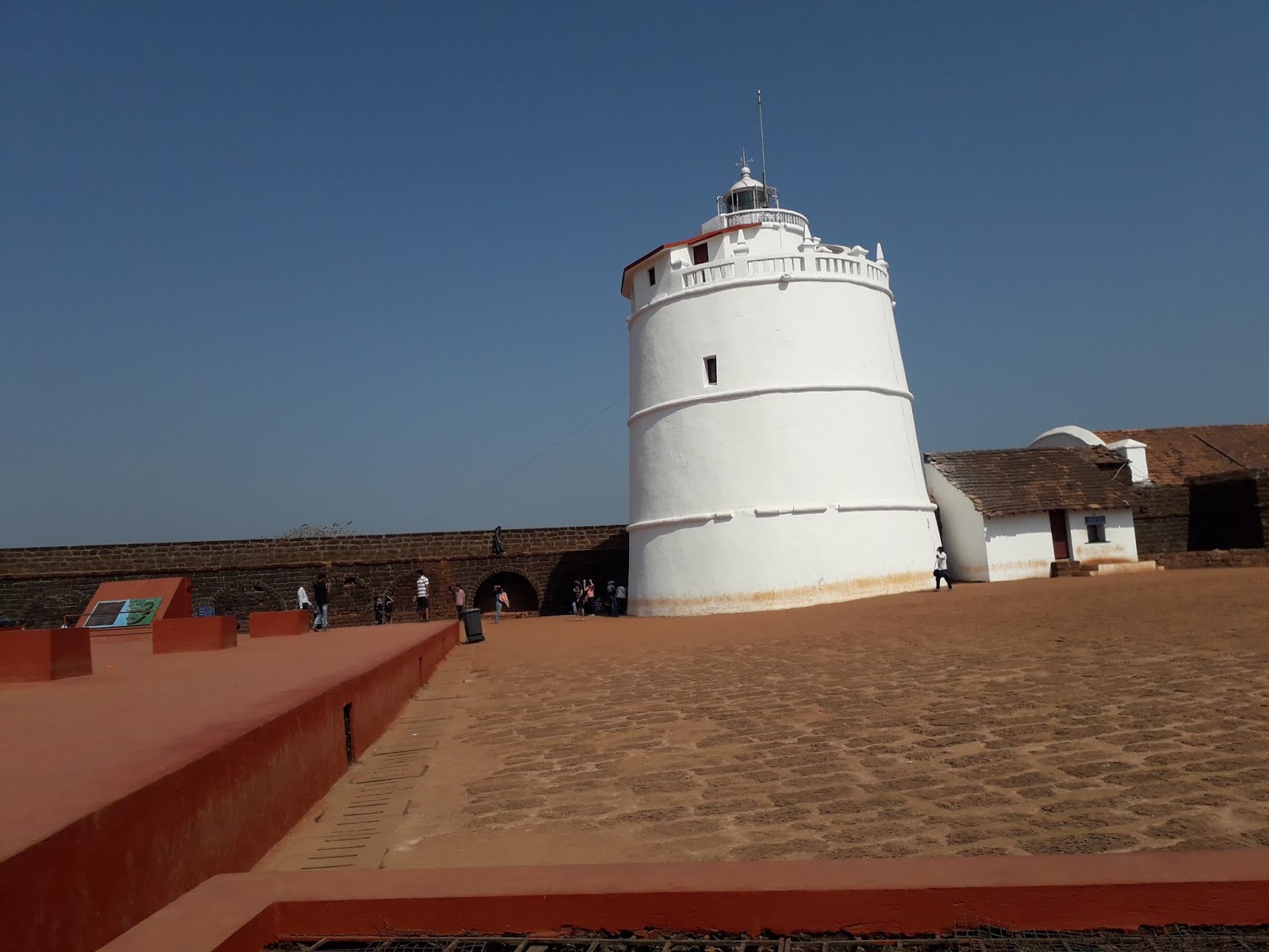 Aguada Fort