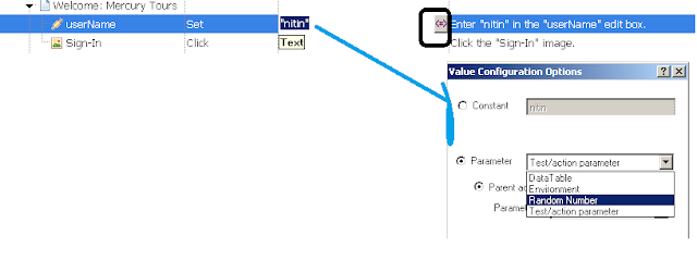 Using Parameterization For Data Driven Testing In Qtp Uft Automation Concepts In Qtp And