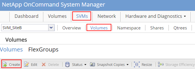 鳥類的打工日誌: [Netapp教學] 使用SnapMirror