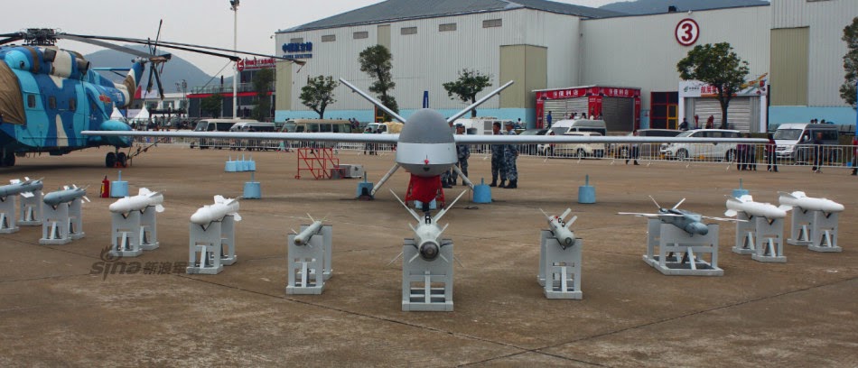 Defense Updates: China's Gongji GJ-1 / Wing Loong UAV In Service and ...