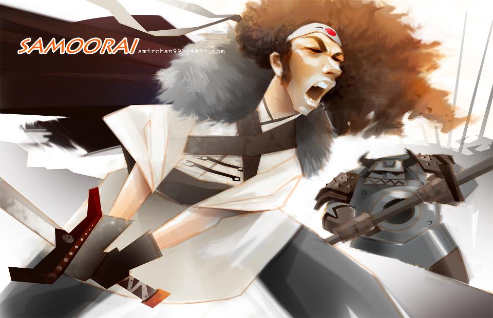 dirtiehand: Battle#23-Character Mashup [ Afro Samurai + Jon Snow (game ...