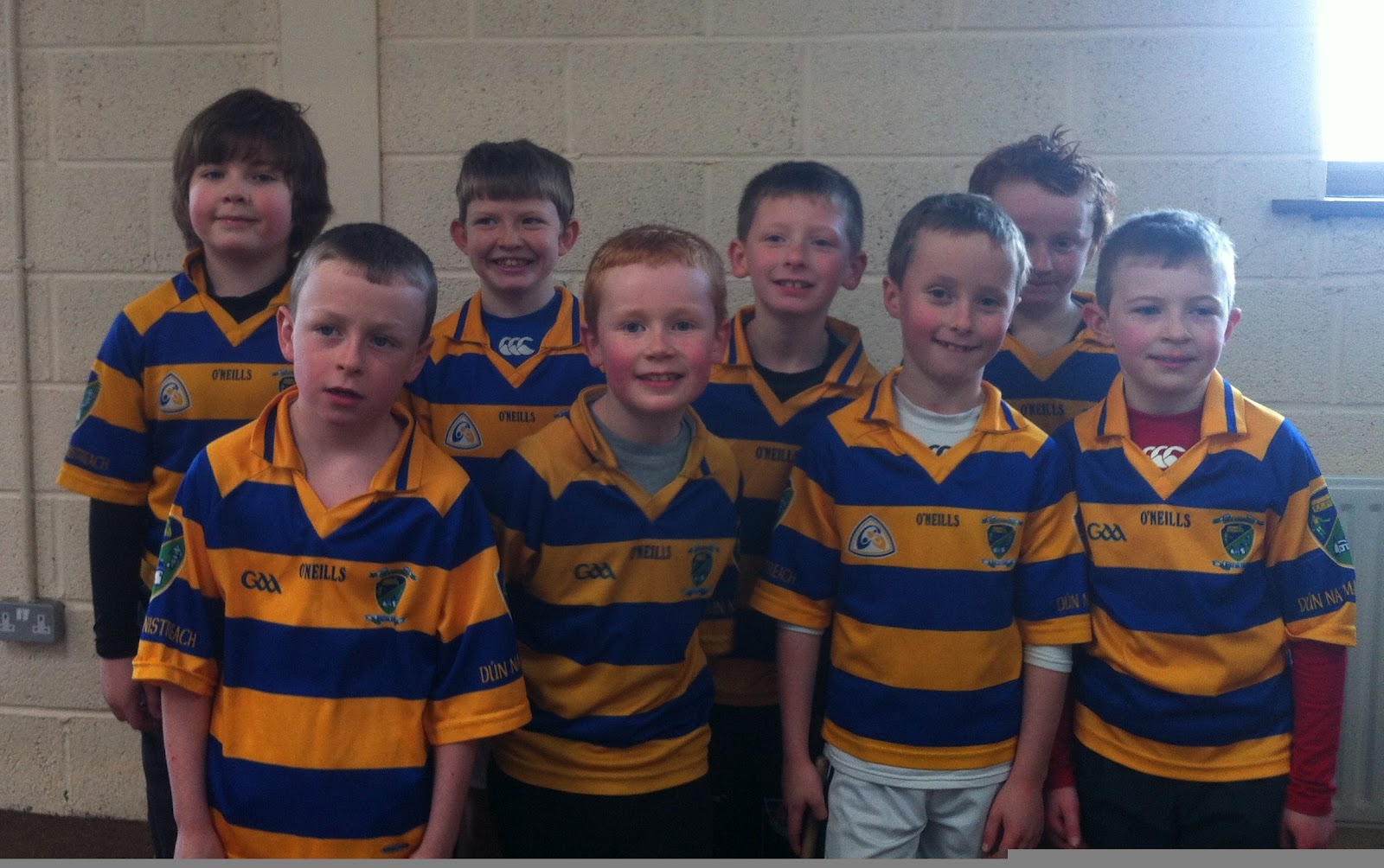 Abbeyside - Ballinacourty GAA: February 2012
