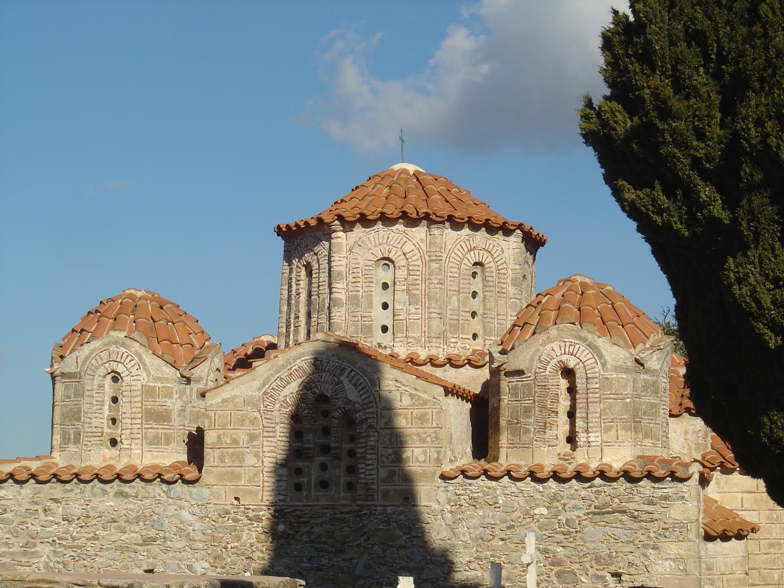 ELIKA-MARATHIAS: ΒΥΖΑΝΤΙΝΗ ΕΚΚΛΗΣΙΑ ΠΑΝΤΑΝΑΣΣΑΣ