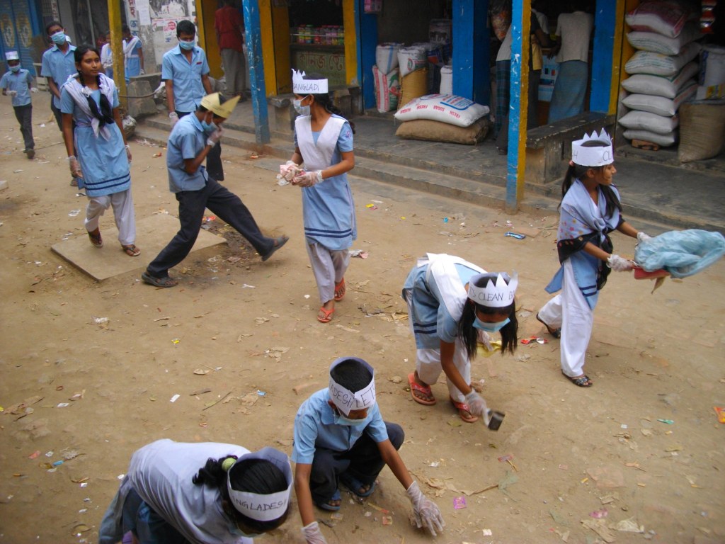 The Dhaka Project: Let's Clean Bangladesh
