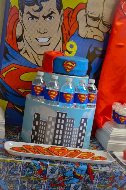 Decoración de Fiestas Superman | Fiestas Infantiles Decora