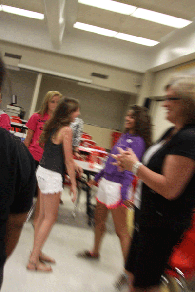 Winnetonka Cheer: Lock-In Photos..