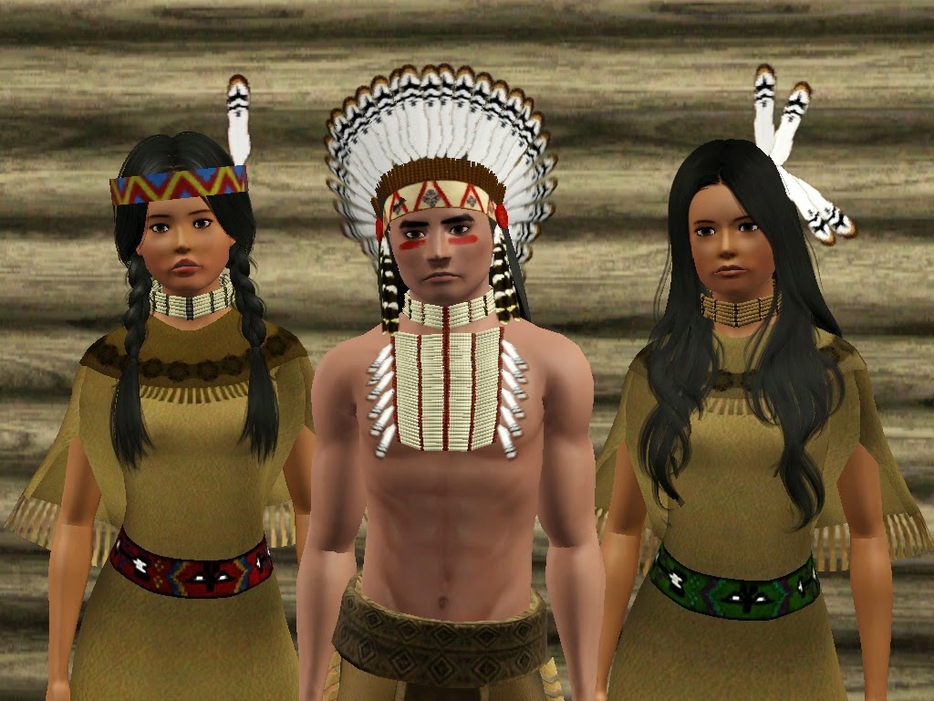 Native Americans Outfit Native American Clothing, Sims 4,, 46% OFF