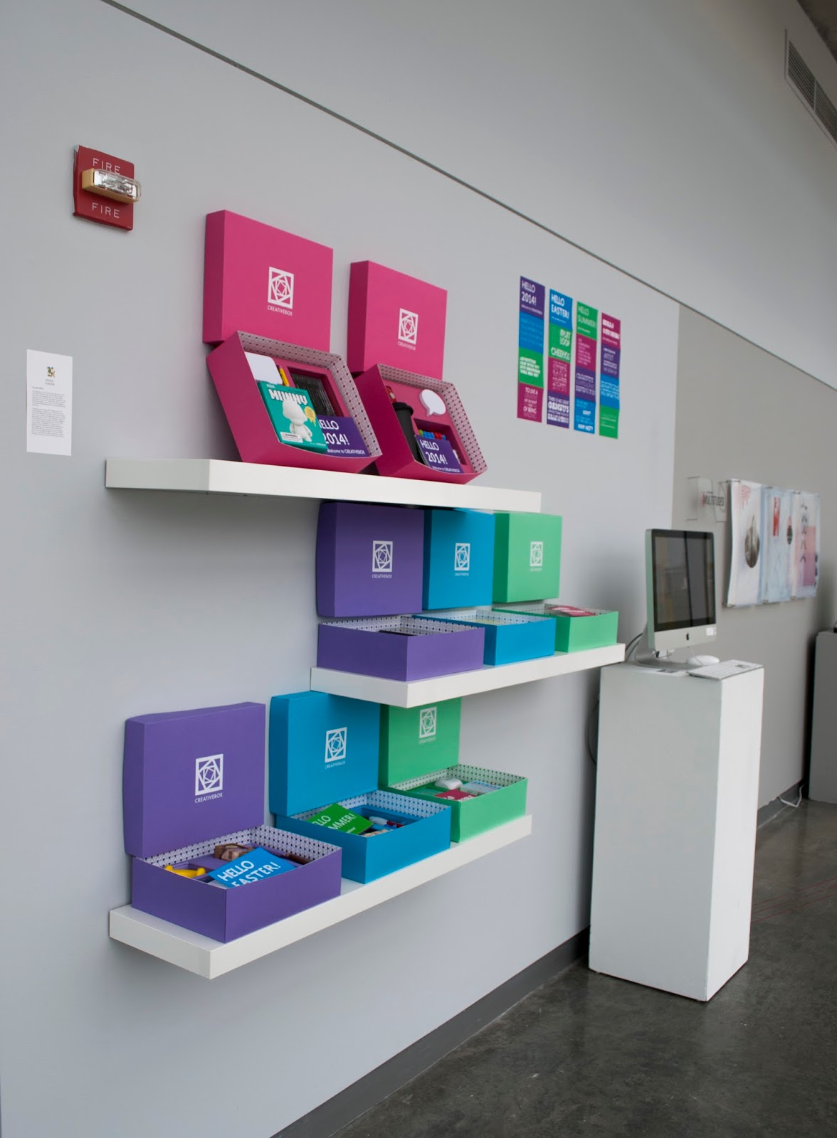 CreativeBox (Student Project) – Packaging Of The World