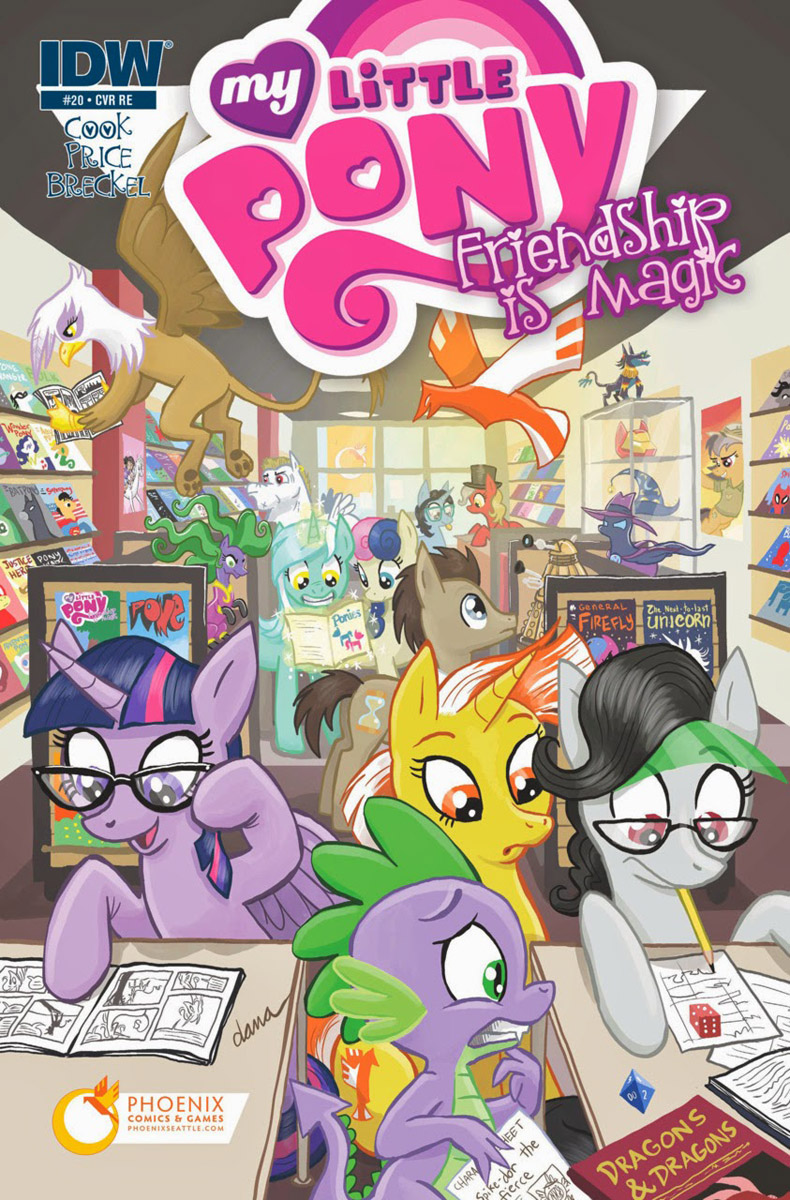 MLP 20 Comic Covers | MLP Merch