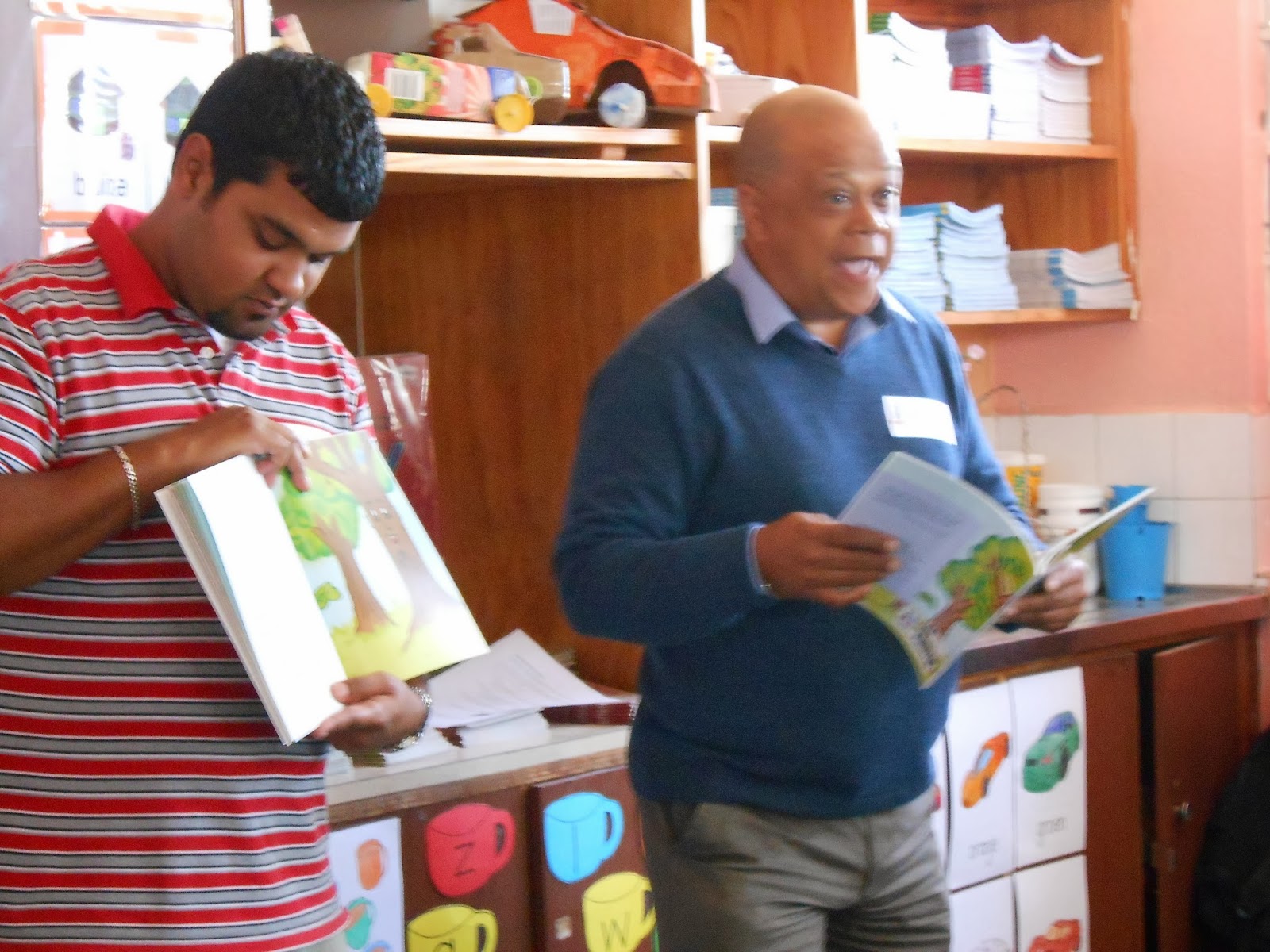 READ to RISE: Visit to Meadowridge Primary School.... 30 October 2013