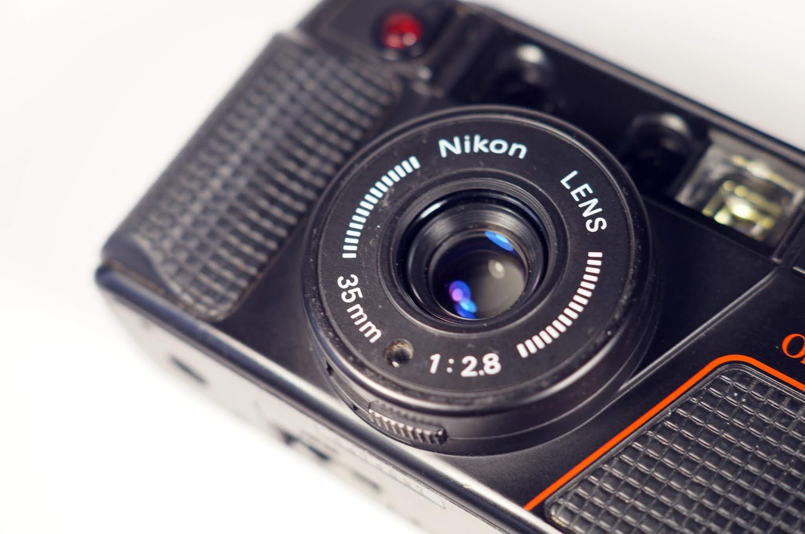 Nikon One Touch 35mm f/2.8 Lens Film Camera Auto Focus Flash L35AF2 #2