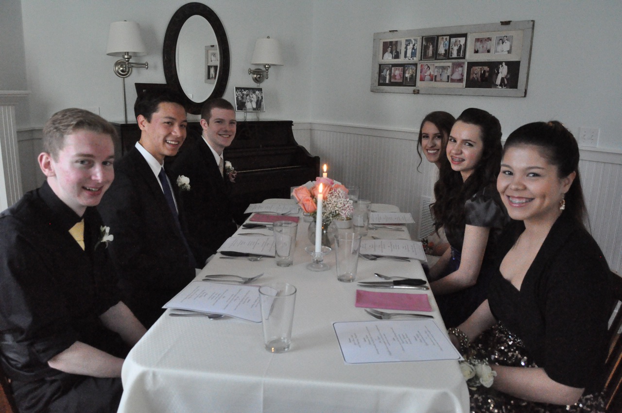 Scravings: Hosting Prom Night Dinner