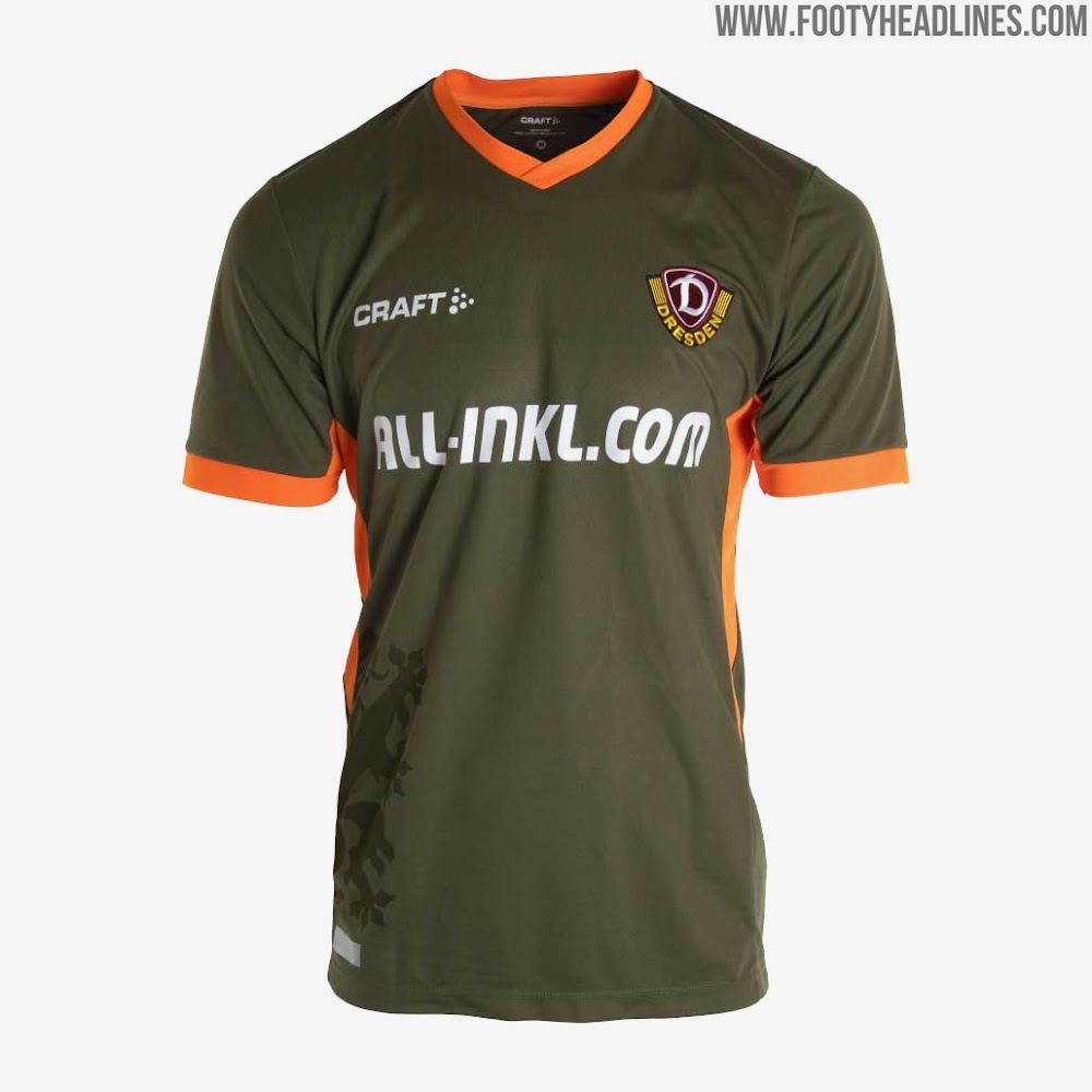 Dynamo Dresden 19-20 Home & Goalkeeper Kits Released - Footy Headlines