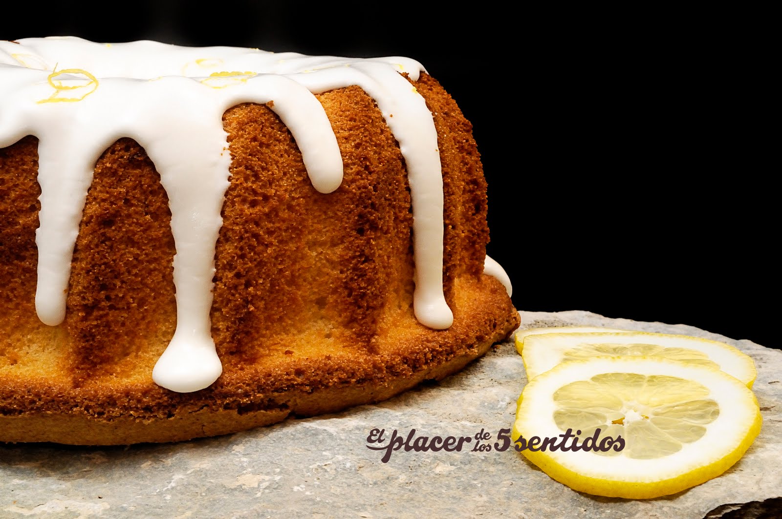 EL PLACER DE LOS CINCO SENTIDOS: CHIFFÓN DE LIMÓN