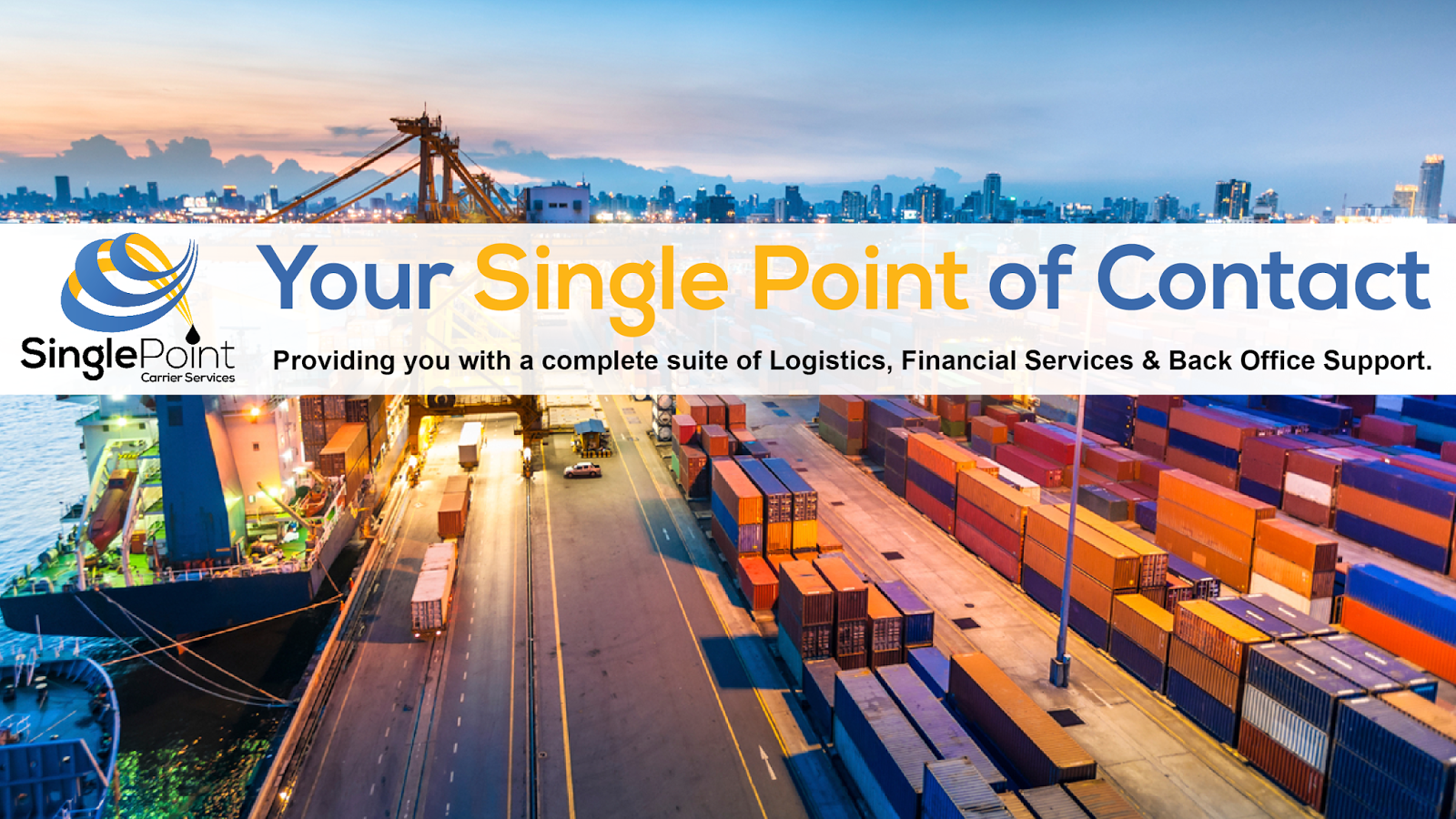 The Single Point of Logistics, Capital and Transportation Services: Choose a 3PL Company With a ...