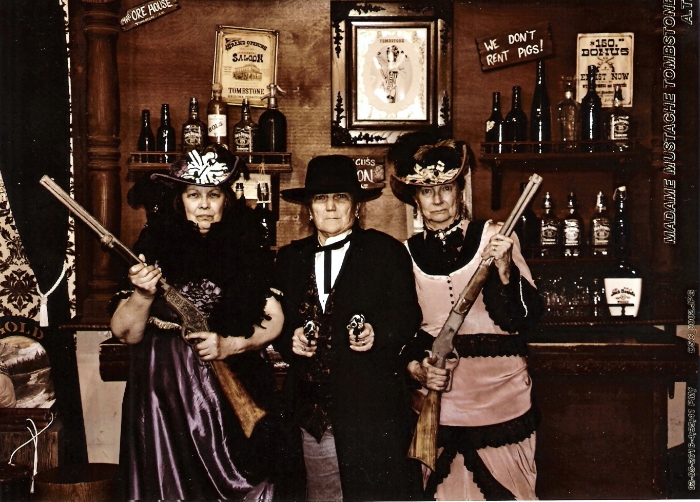 Pat's Bucket List in Action: Old Time Photo from Tombstone