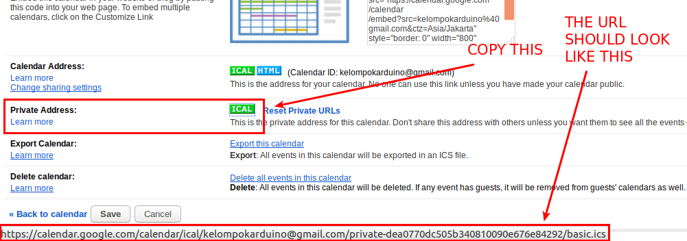 How To Setup Evolution for Google Calendar (Read-Only Access) How To Setup Evolution for Google Calendar (Read-Only Access)