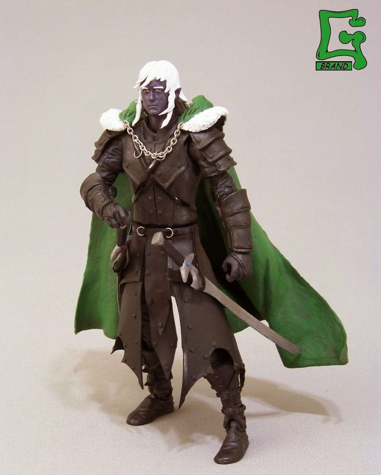 G-Brand Custom Figures: Drizzt Do'urden