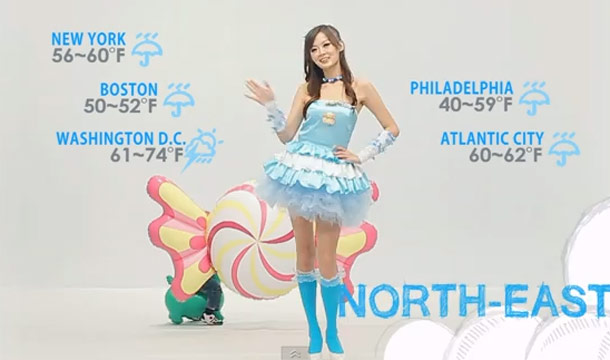 Red Baiduri: Weather Girls