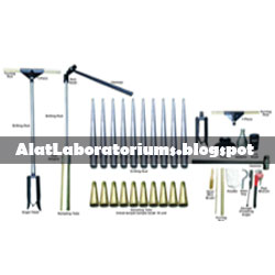 Alat Laboratorium Tanah - Alat Laboratorium | Alat Lab