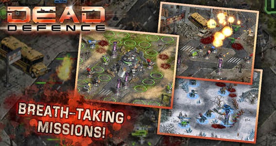 Android Games | Dead Defence v1.1.0 - Mod Money | Star Tech