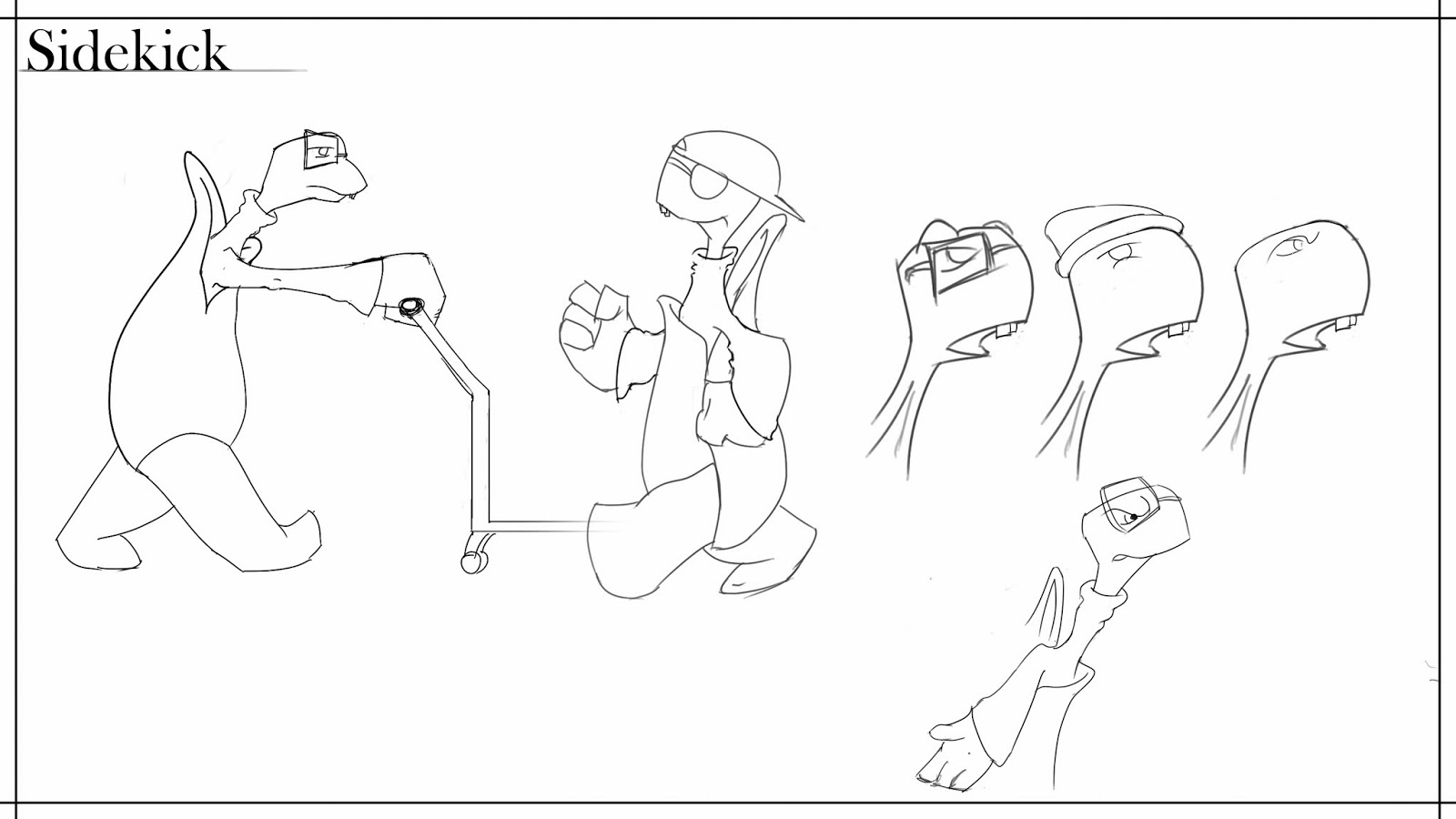 George Nwosisi: Character Design: Sidekick Designs