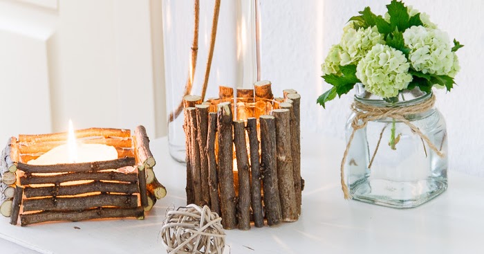 HOUSE FURNISHING WITH LOG AND BRANCHES: 28 IDEAS OF NATURAL DECORATION ...