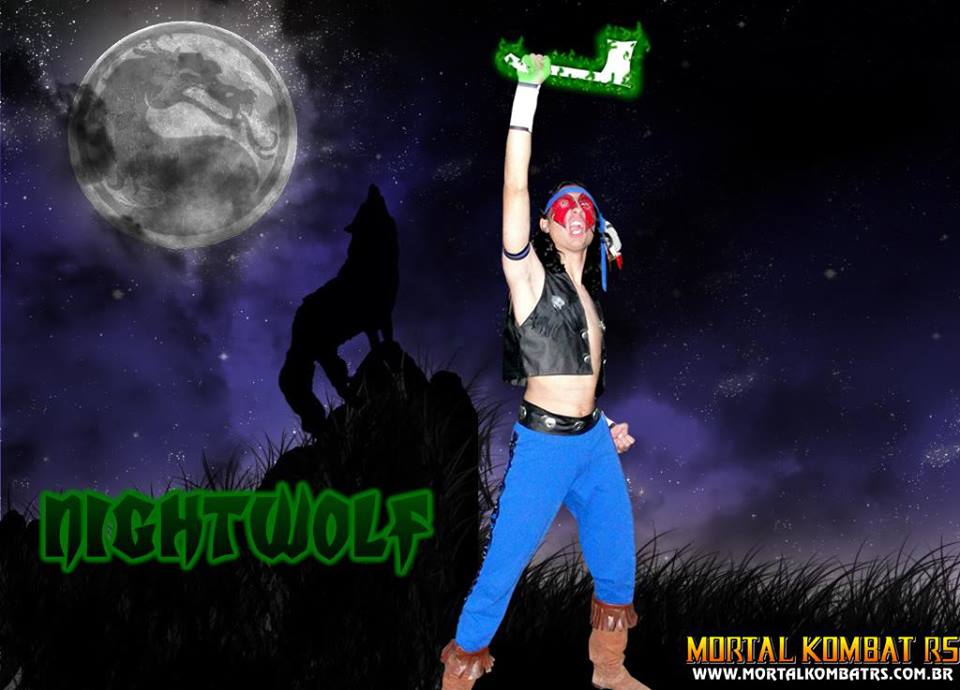 Legado Gabriel Cunha / Evilbiel / Tio Dos Botons: Nightwolf - O Lobo da ...