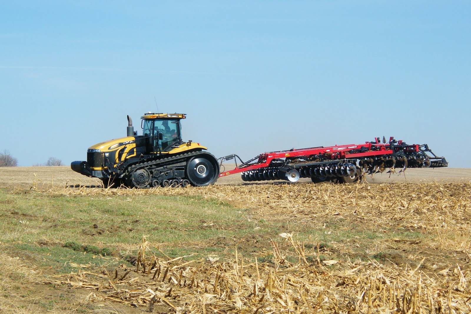 artteajannell: Tillage-Big Equipment