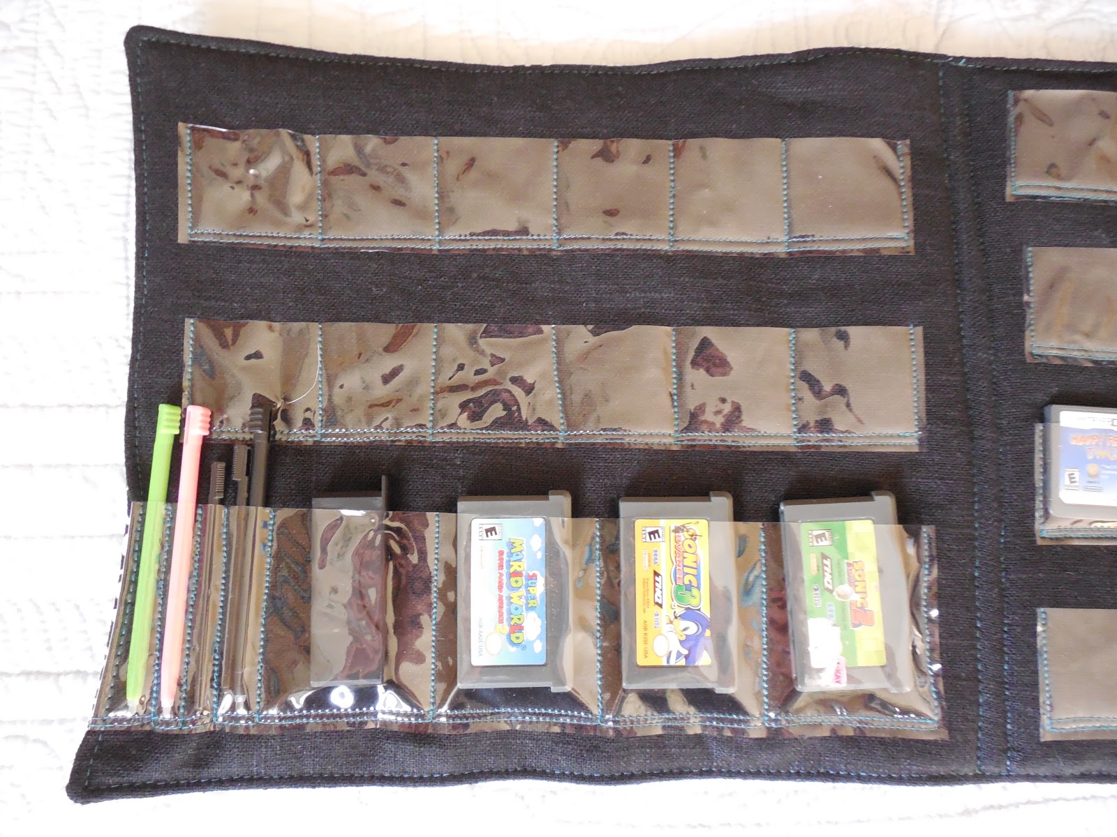Tanderwen Quilts: Nintendo DS game case