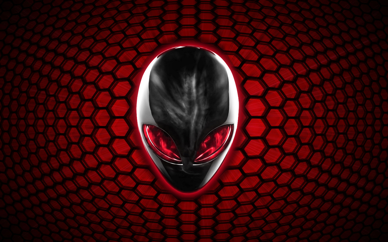 Wallpaper Red Alienware | New hd wallon