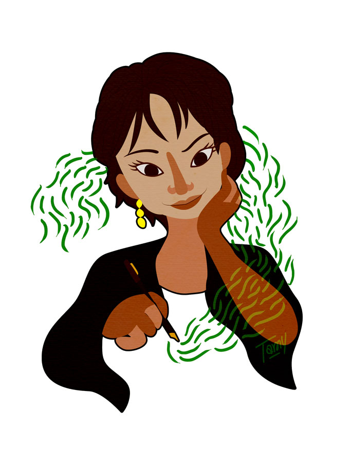 Ilustre Chilenos por Tamara Díaz: Isabel Allende