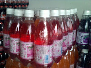 Ayam Organik Az-Zain Bukit Naga: AIR MINUMAN BERKARBONAT