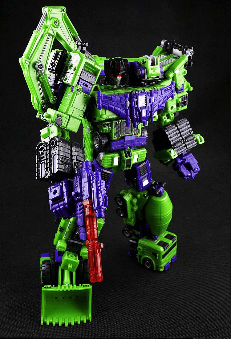 Transformers Devastator Unite Warriors UW-04 (Parte 1) - Coleccionista MX
