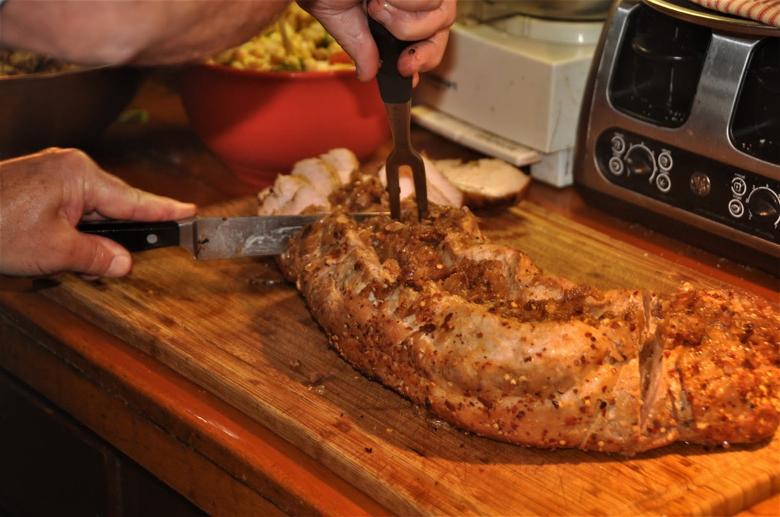 Vicki Lane Mysteries: The Guys - Part 2 -- Cooking with Cory