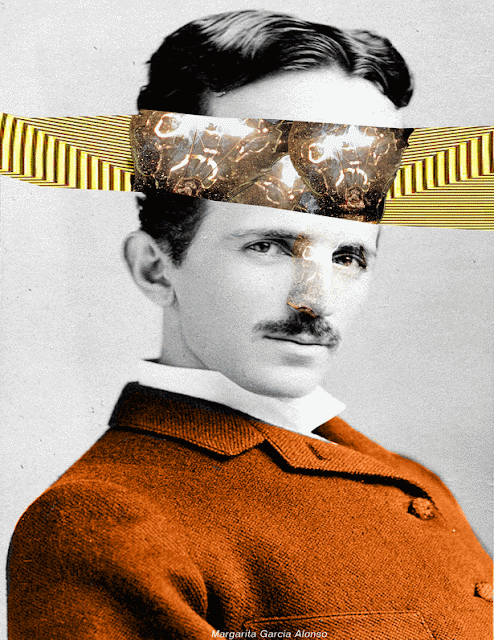 hoy 162 años del nacimiento de Nikola Tesla #GIF #marga