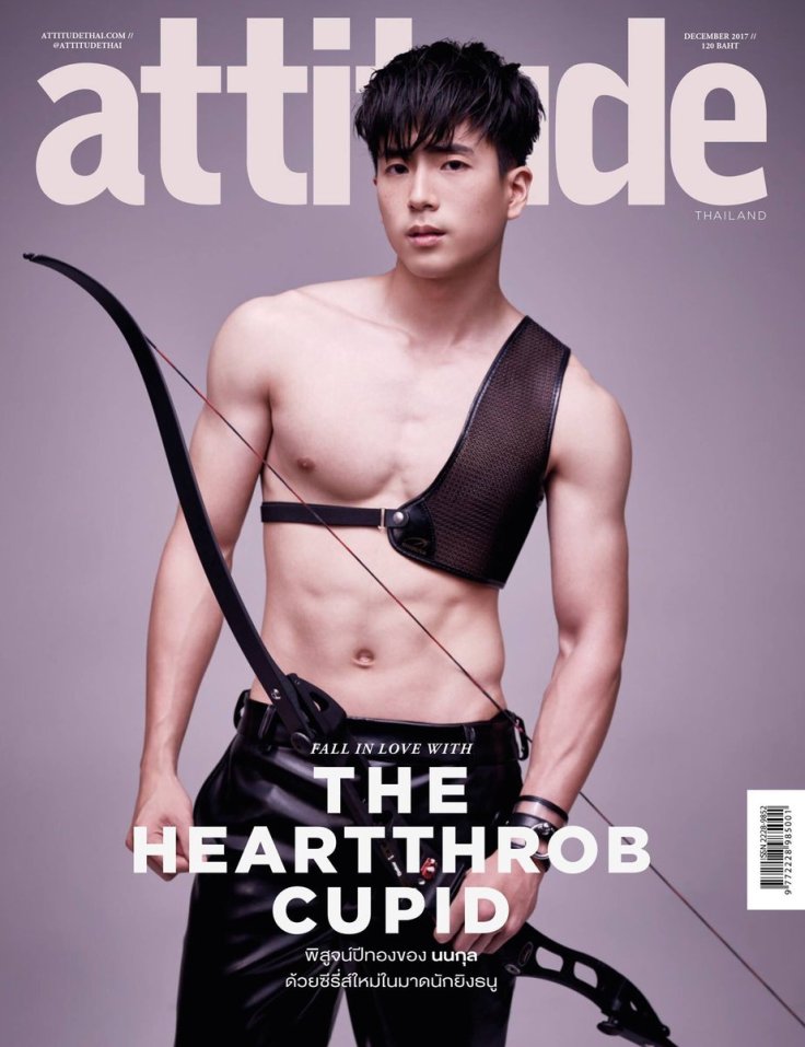 This Guy's World: Chanon Santinatornkul for Attitude