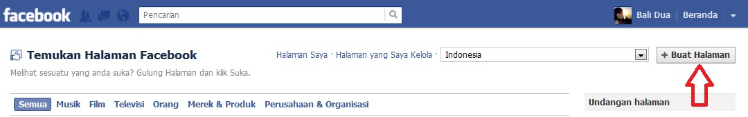 Cara Membuat Halaman di Facebook | Abadua