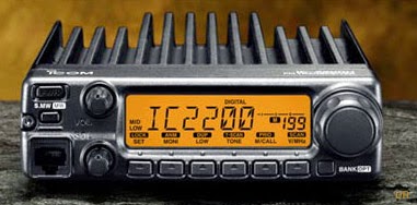 Radio Rig Icom 2200H - INDOTELECOM.CV
