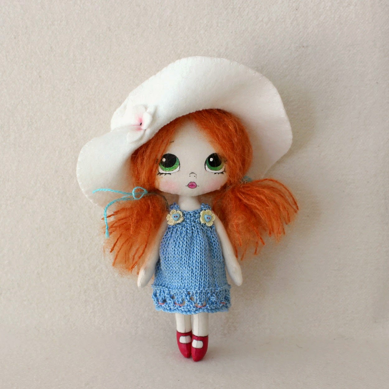 Gingermelon: LolliPoppet Pattern Winners!