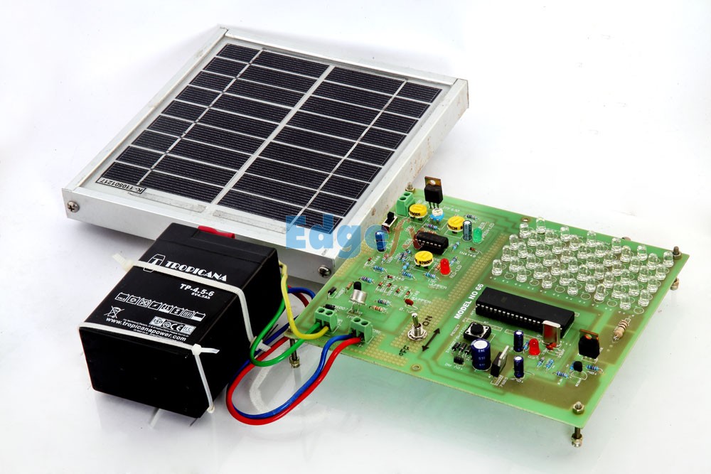 SOLAR POWERED LED STREET LIGHT WITH AUTO INTENSITY CONTROL ~ Lexus ...