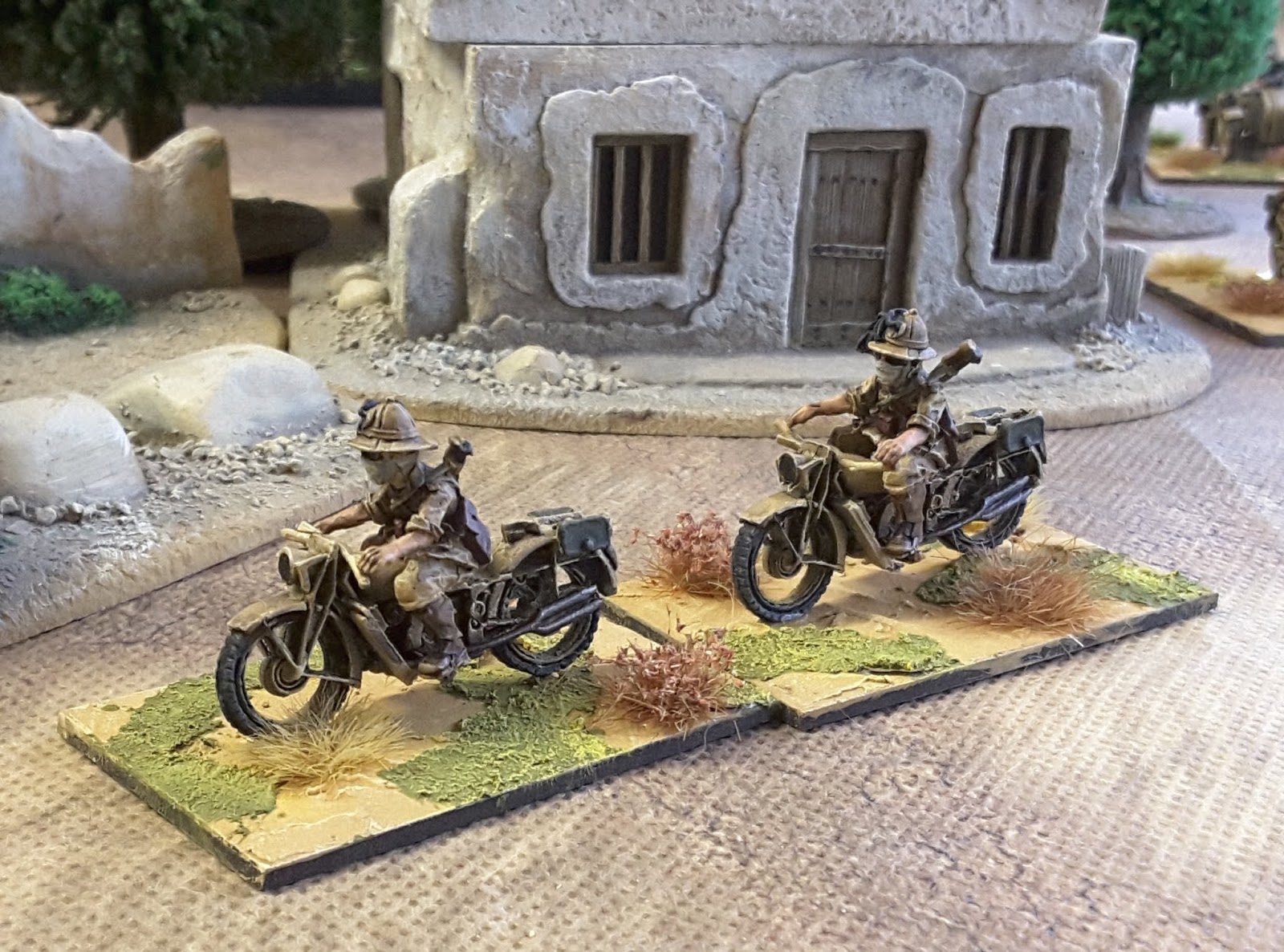 WW2 Italian Bersaglieri Motorcycle Squad – 2T-News