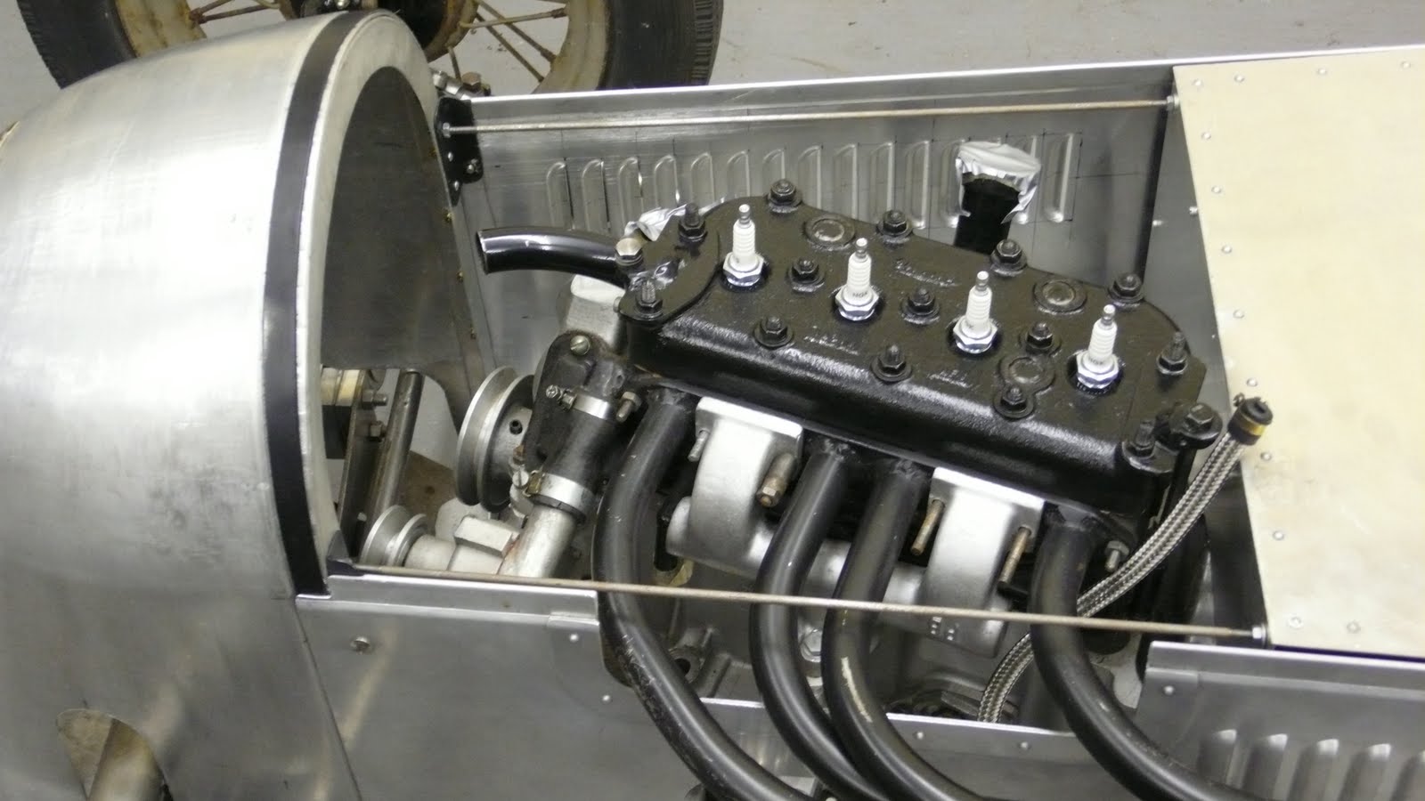 Blackshed: MORE EXCITING AUSTIN 7 SINGLE SEATER PROJECT