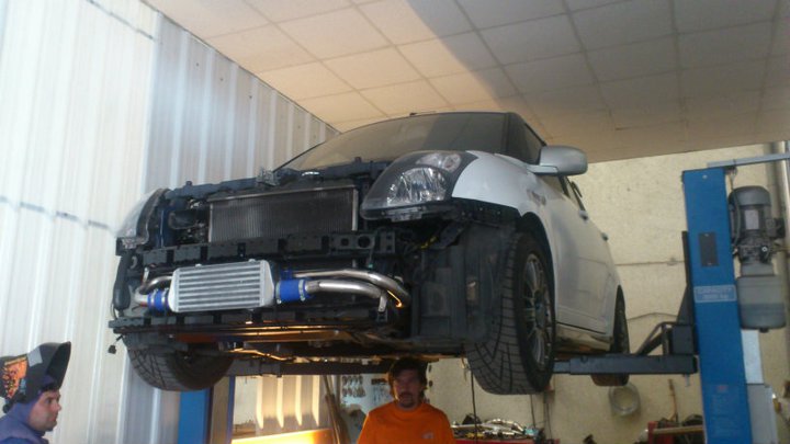 SUZUKI SWIFT: ZC21S Turbo