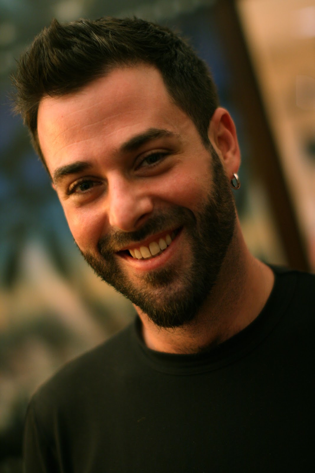 Josep Armenteros: My American boy .... Daniel Brooks