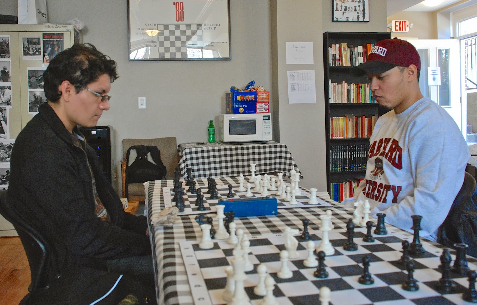 Boylston Chess Club Weblog: April 2015
