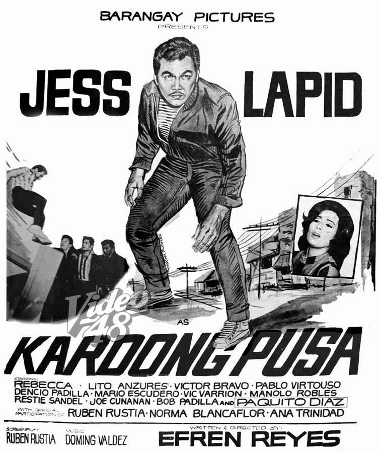 Video 48: THE SIXTIES # 1163: JESS LAPID (IN THE TITLE ROLE), REBECCA ...