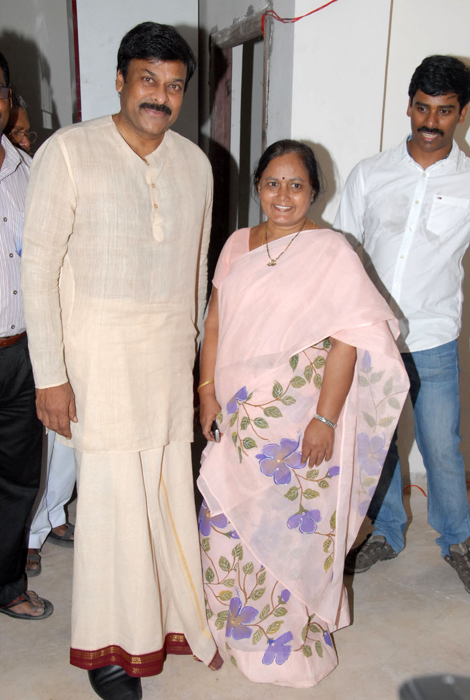 Chiru Launches Santosham Recording Studio Gallery - Hot PHOTOSHOOT ...